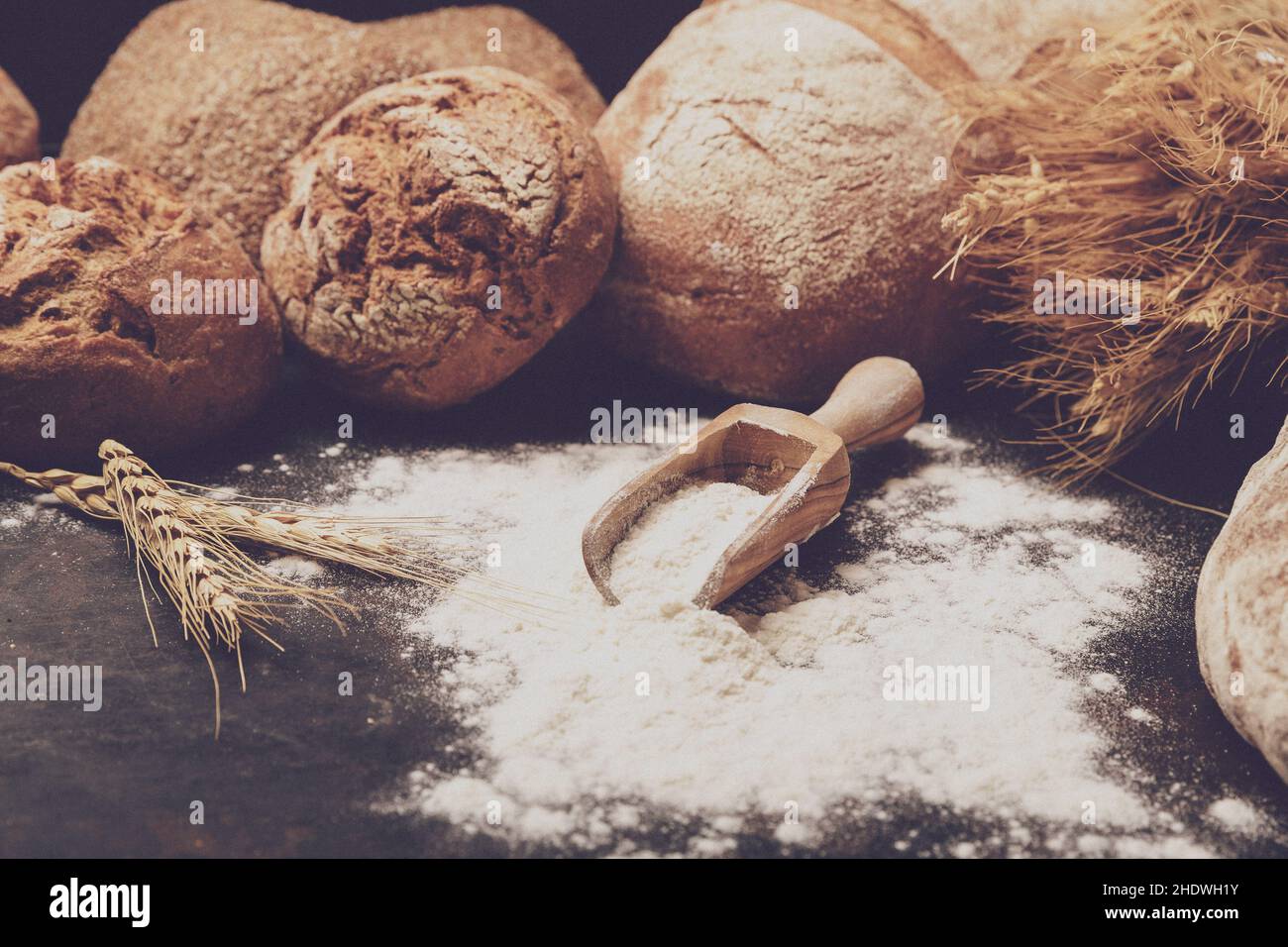 bread, bun, breads, buns Stock Photo - Alamy