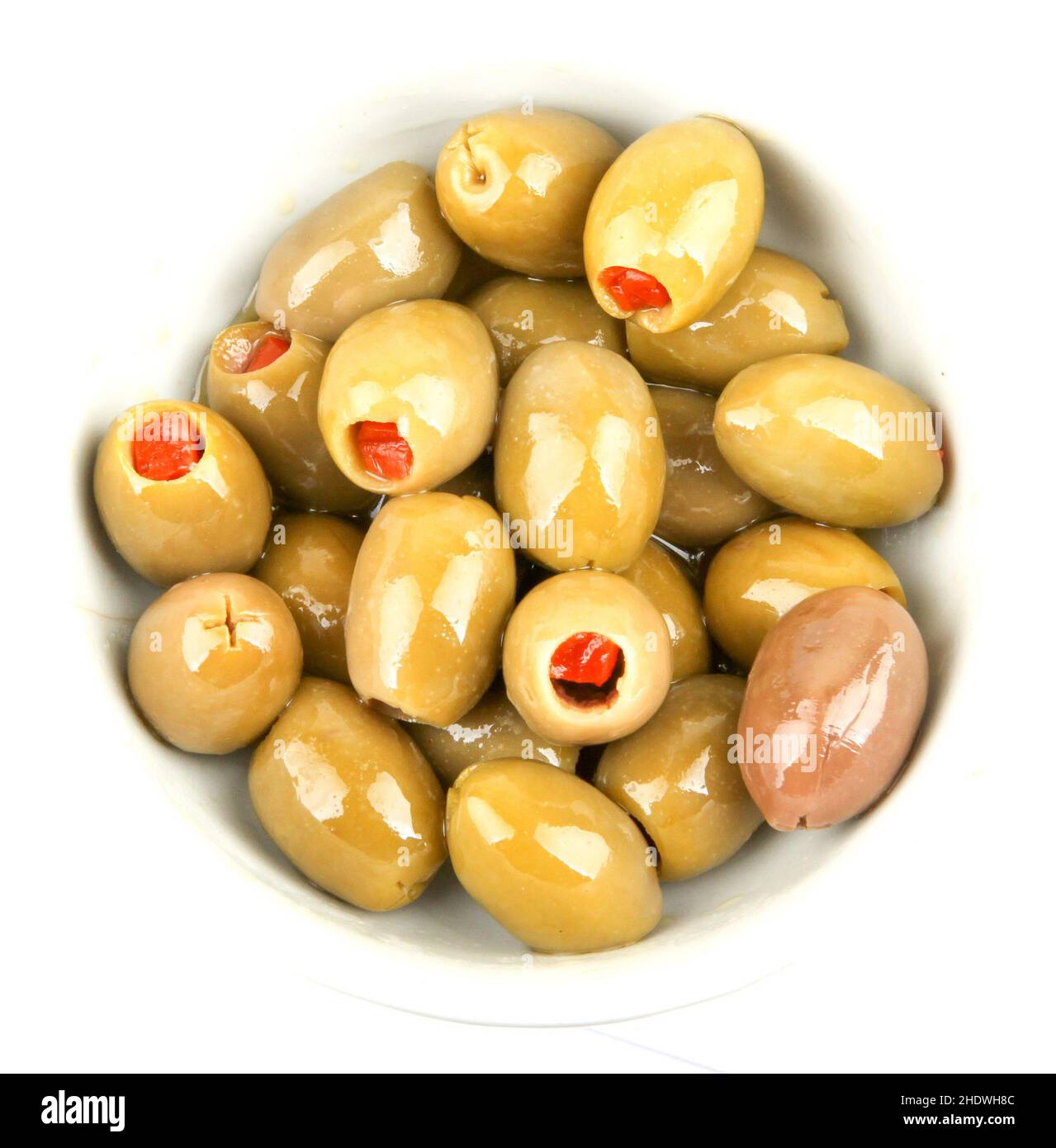 olives, stuffed olives, olive, stuffed olive Stock Photo - Alamy
