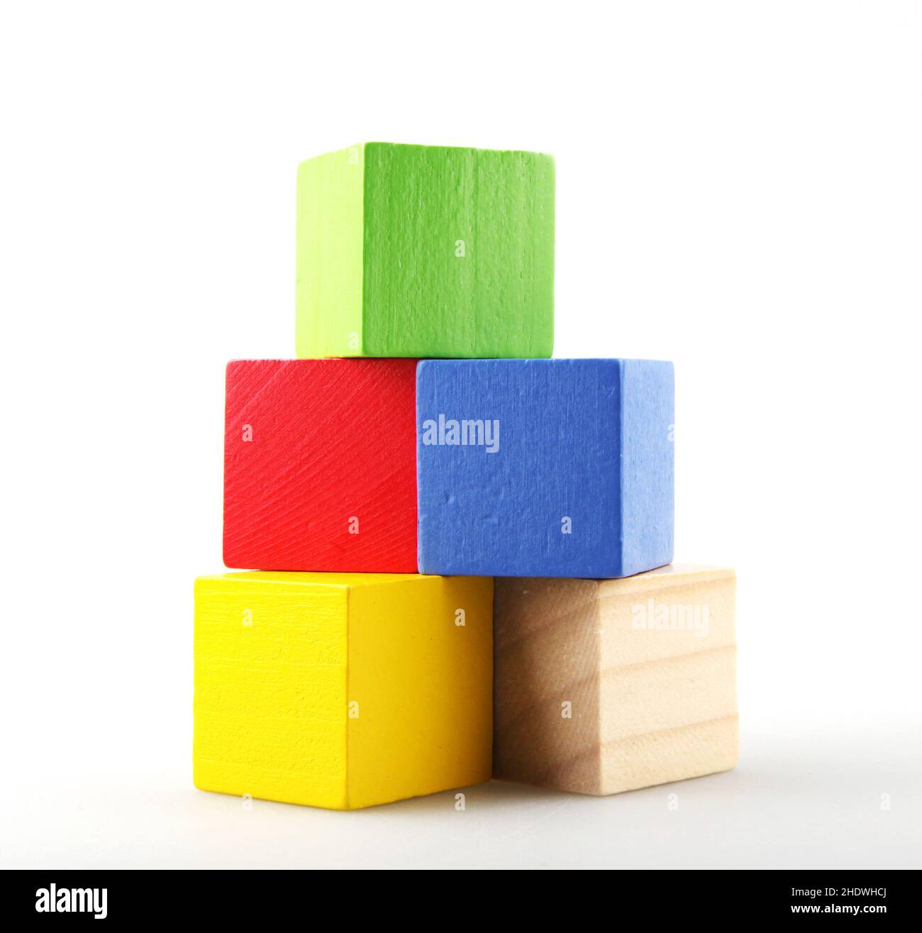 block, wood cube, blocks, wood cubes Stock Photo - Alamy