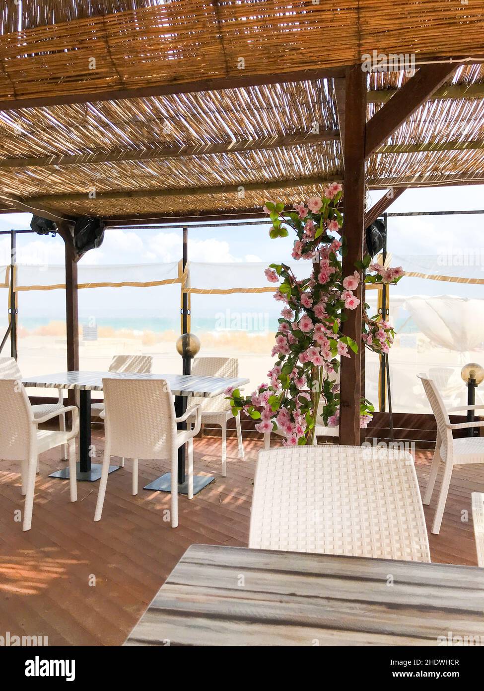 beach bar, beach cafe, beach bars, beach cafes Stock Photo - Alamy