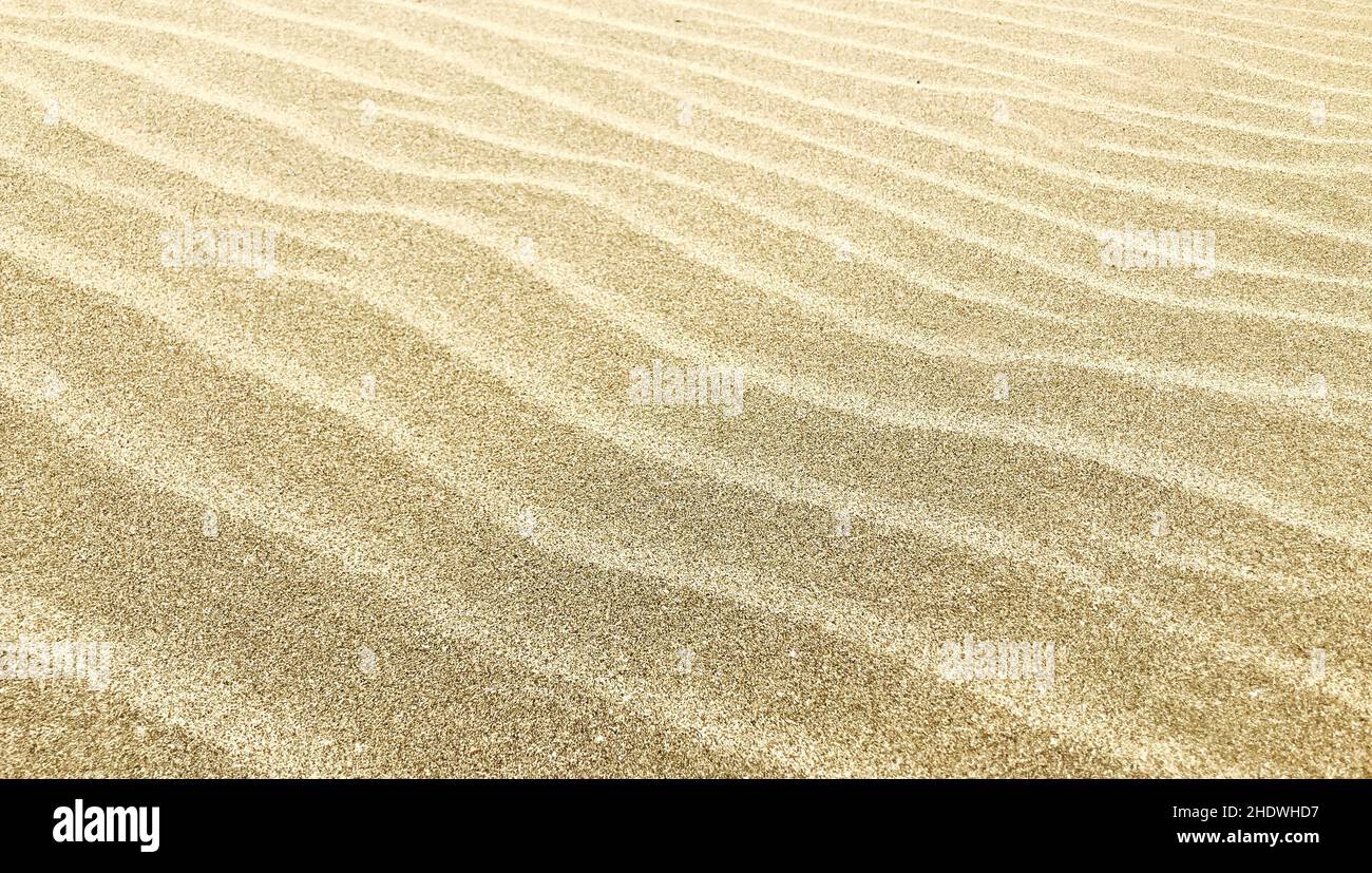 sand, wave pattern, rippled, sands, wave patterns, rippleds Stock Photo ...