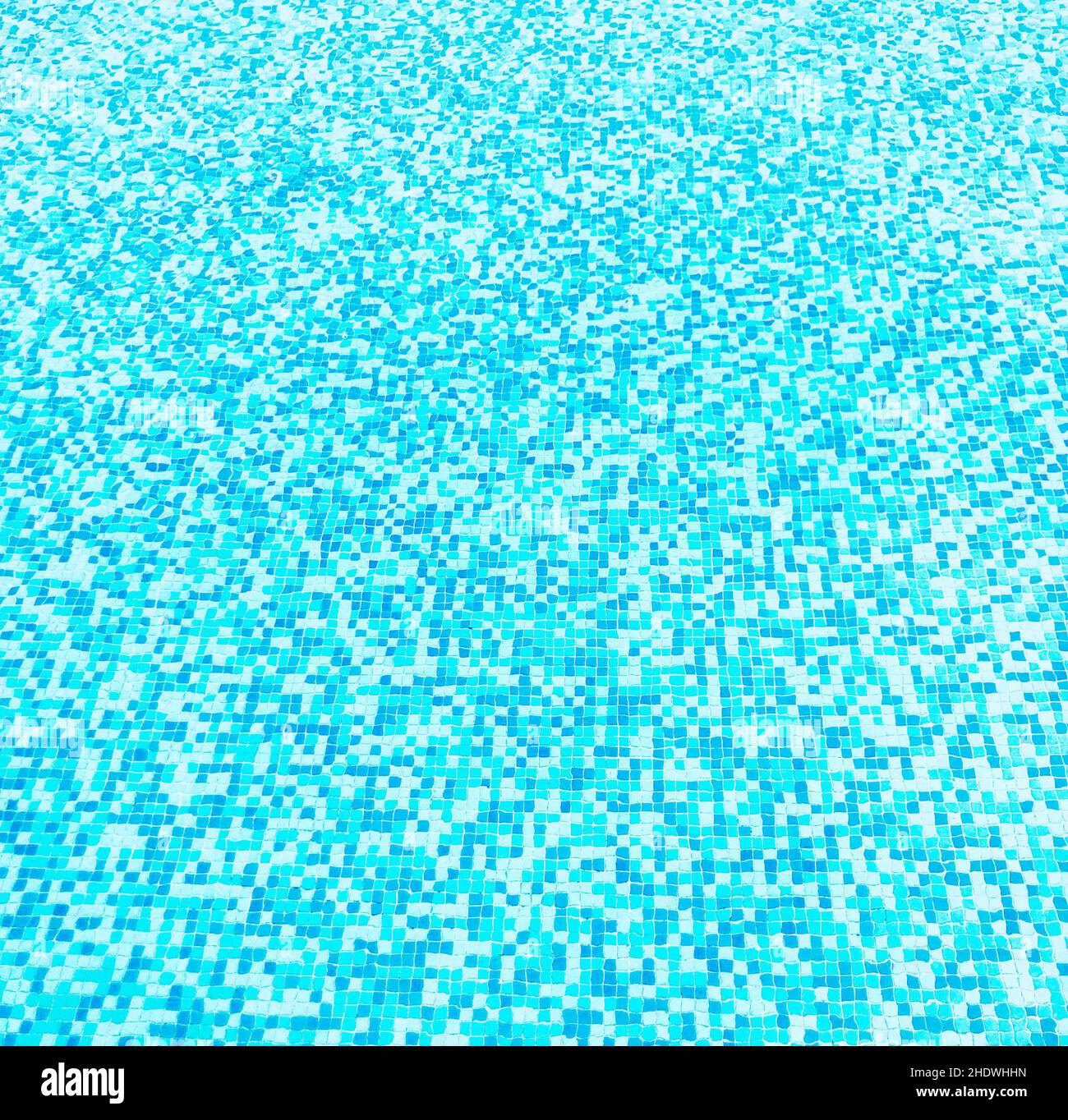 pool, mosaic, pools, wooden post, mosaics Stock Photo - Alamy