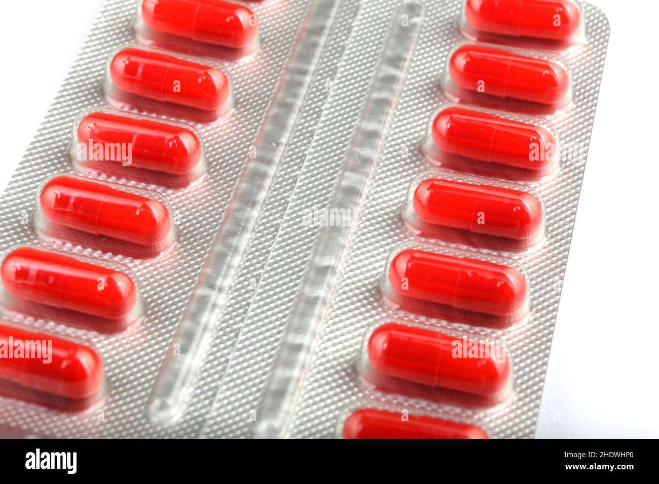 capsule, blister, capsules, blisters Stock Photo - Alamy