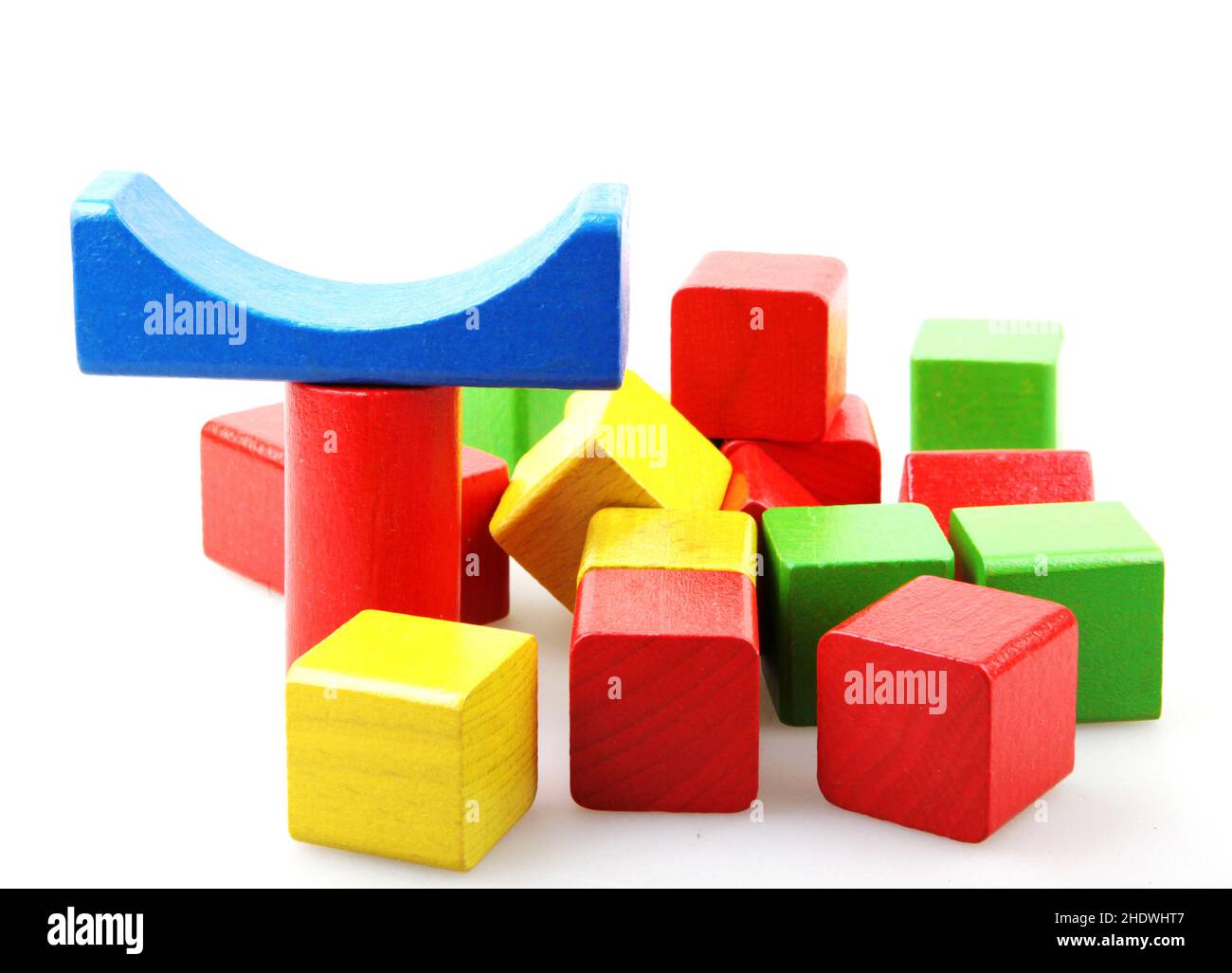 block, wooden toys, blocks, toys of wood, wooden toy Stock Photo - Alamy