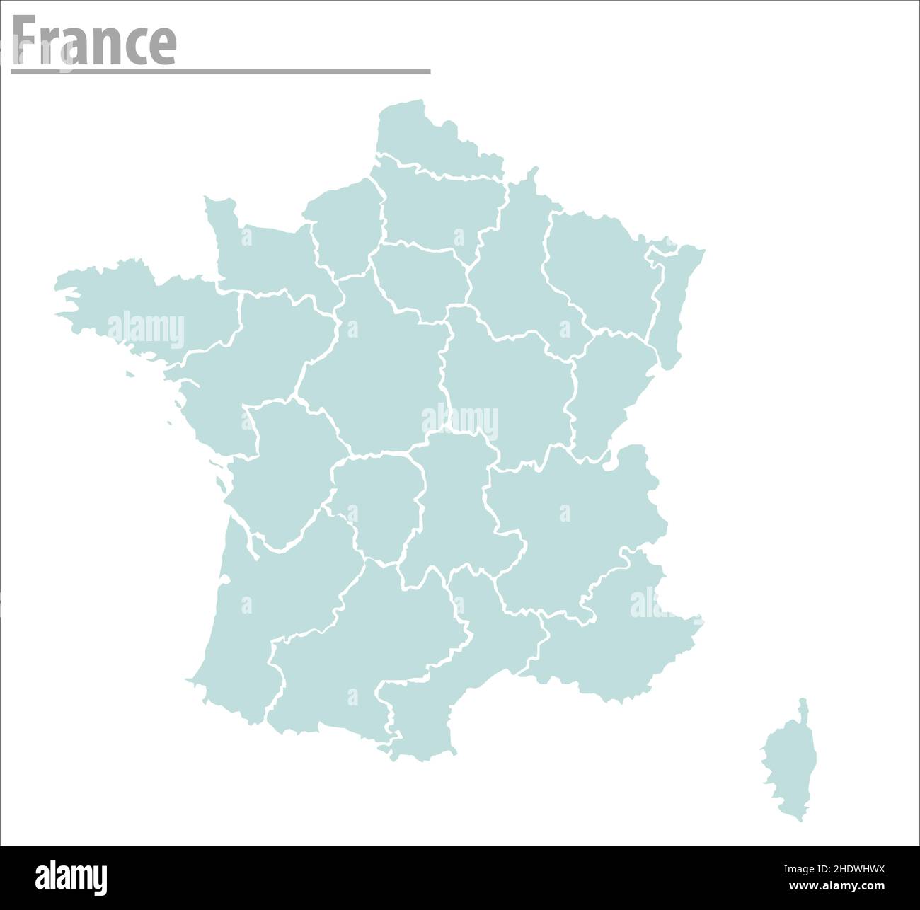 France maps Stock Vector Images - Alamy