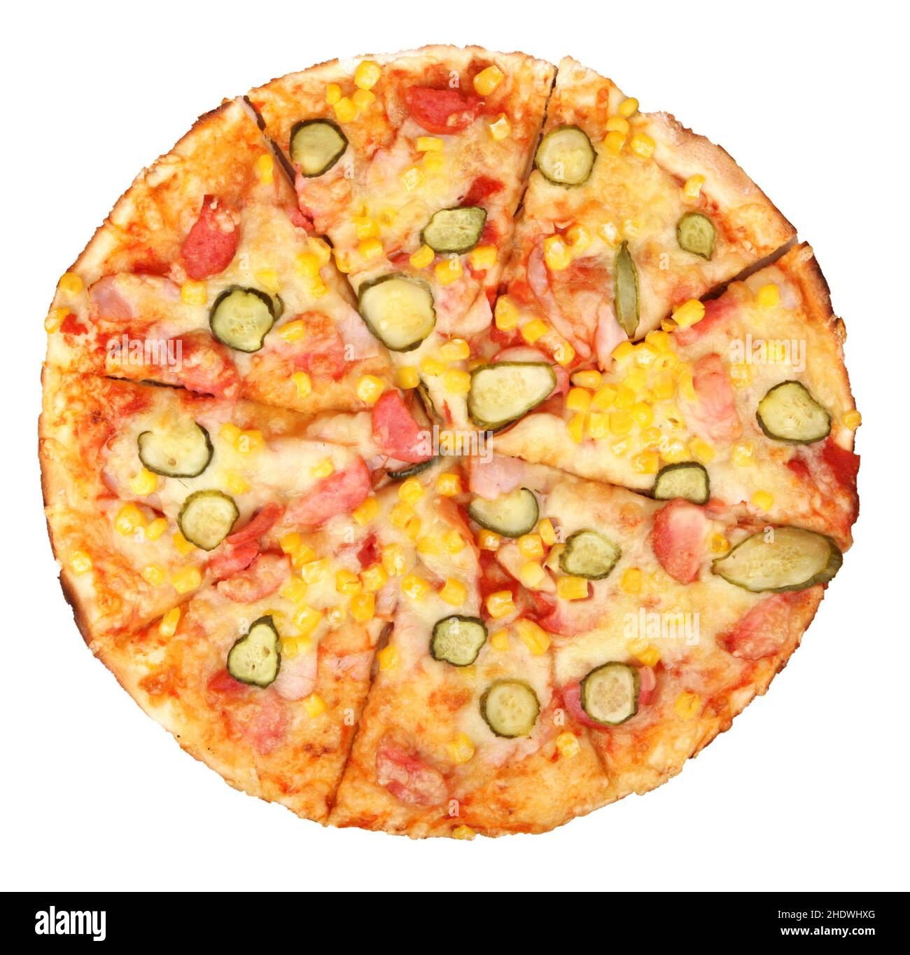 Pizza square pieces hi-res stock photography and images - Alamy