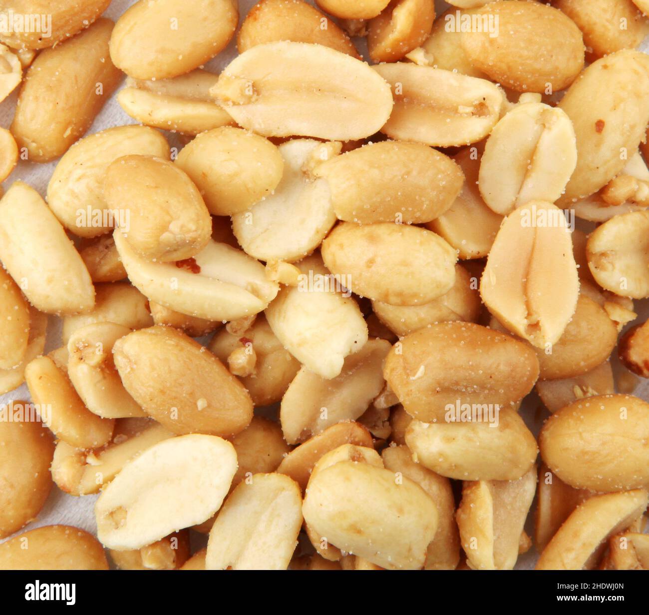 Salted peanuts full frame hi-res stock photography and images - Alamy