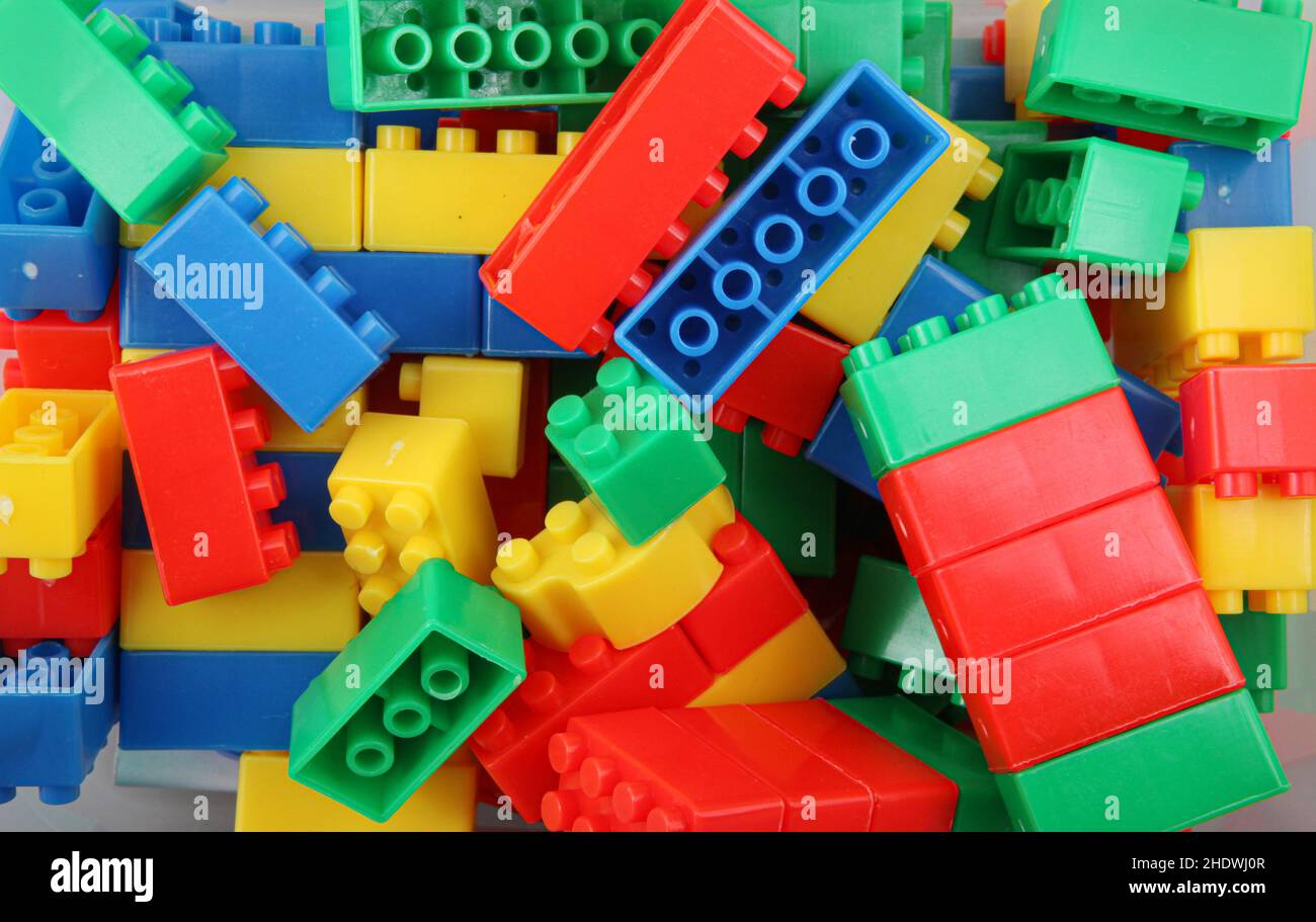 plastic module, blocks, plastic modules, block Stock Photo - Alamy