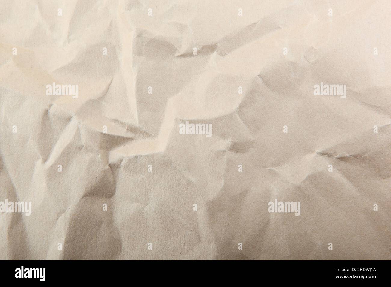 wrinkled, brown paper, wrinkleds Stock Photo - Alamy