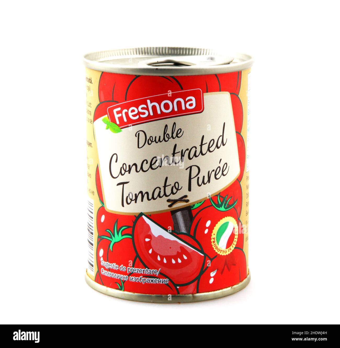 tomato puree, freshona Stock Photo - Alamy