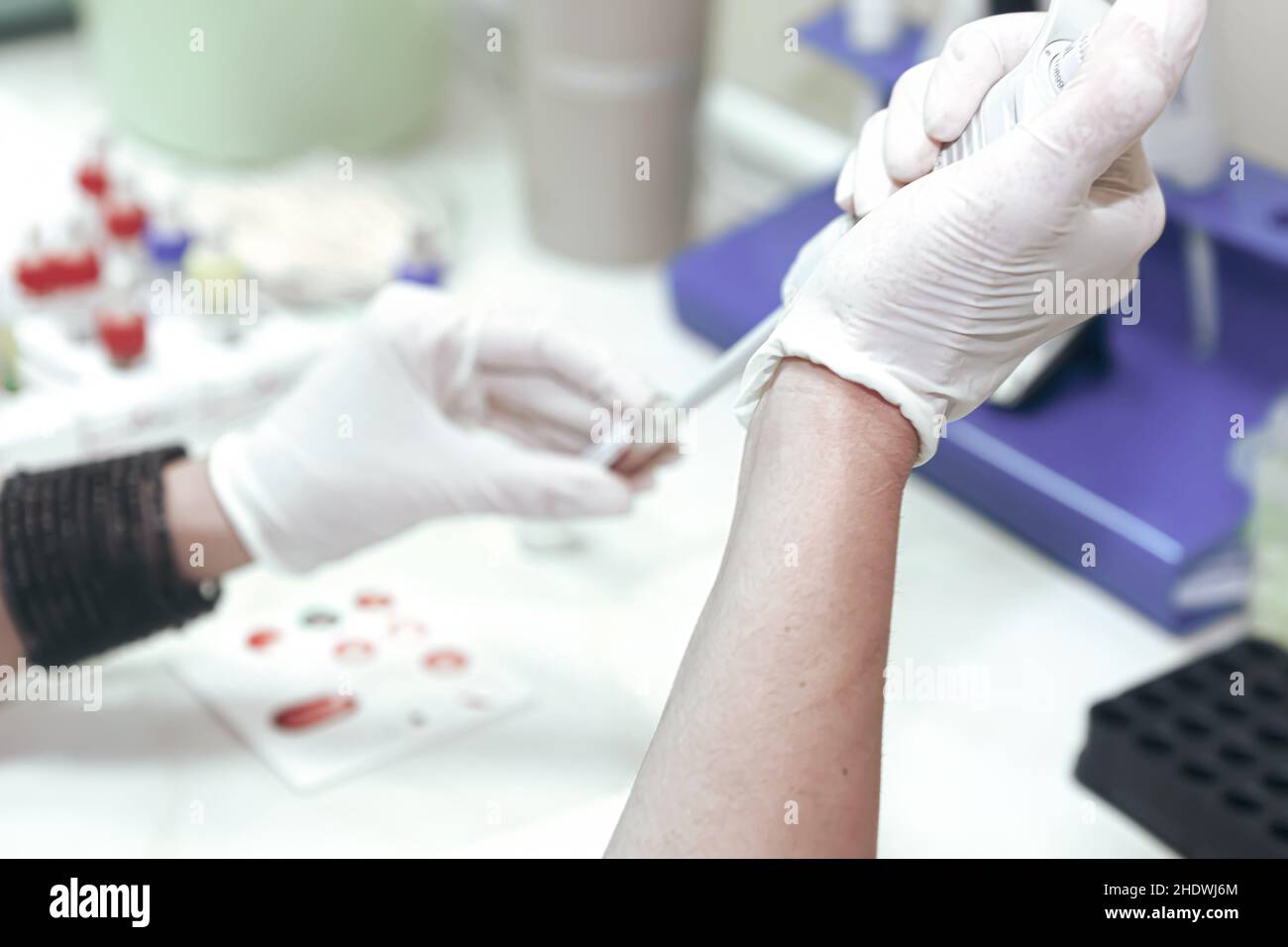 laboratory examination, diagnostic, blood sample, laboratory ...