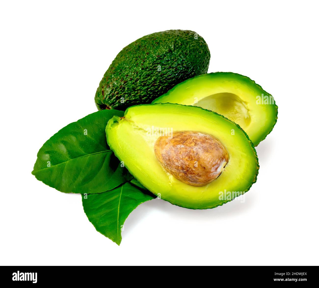 avocado, avocado half, avocados, avocado halfs Stock Photo - Alamy