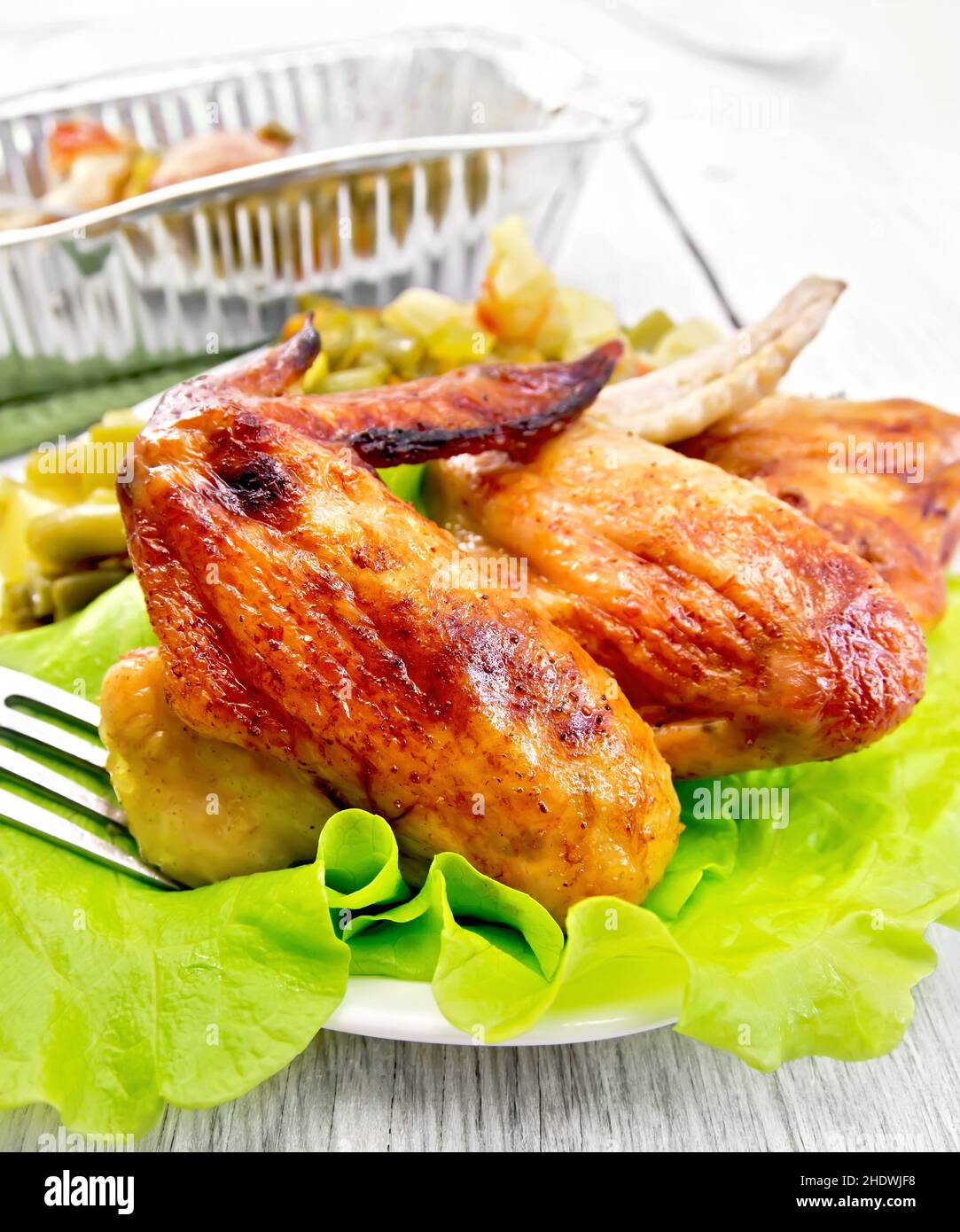 chicken wing, finger food, chicken wings, buffet, finger foods Stock ...