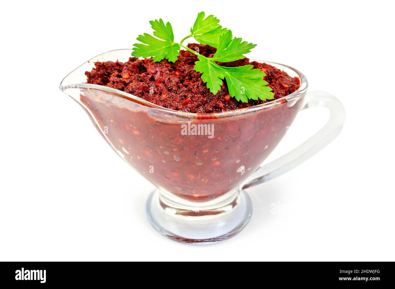 georgian cuisine, Ajika Stock Photo - Alamy