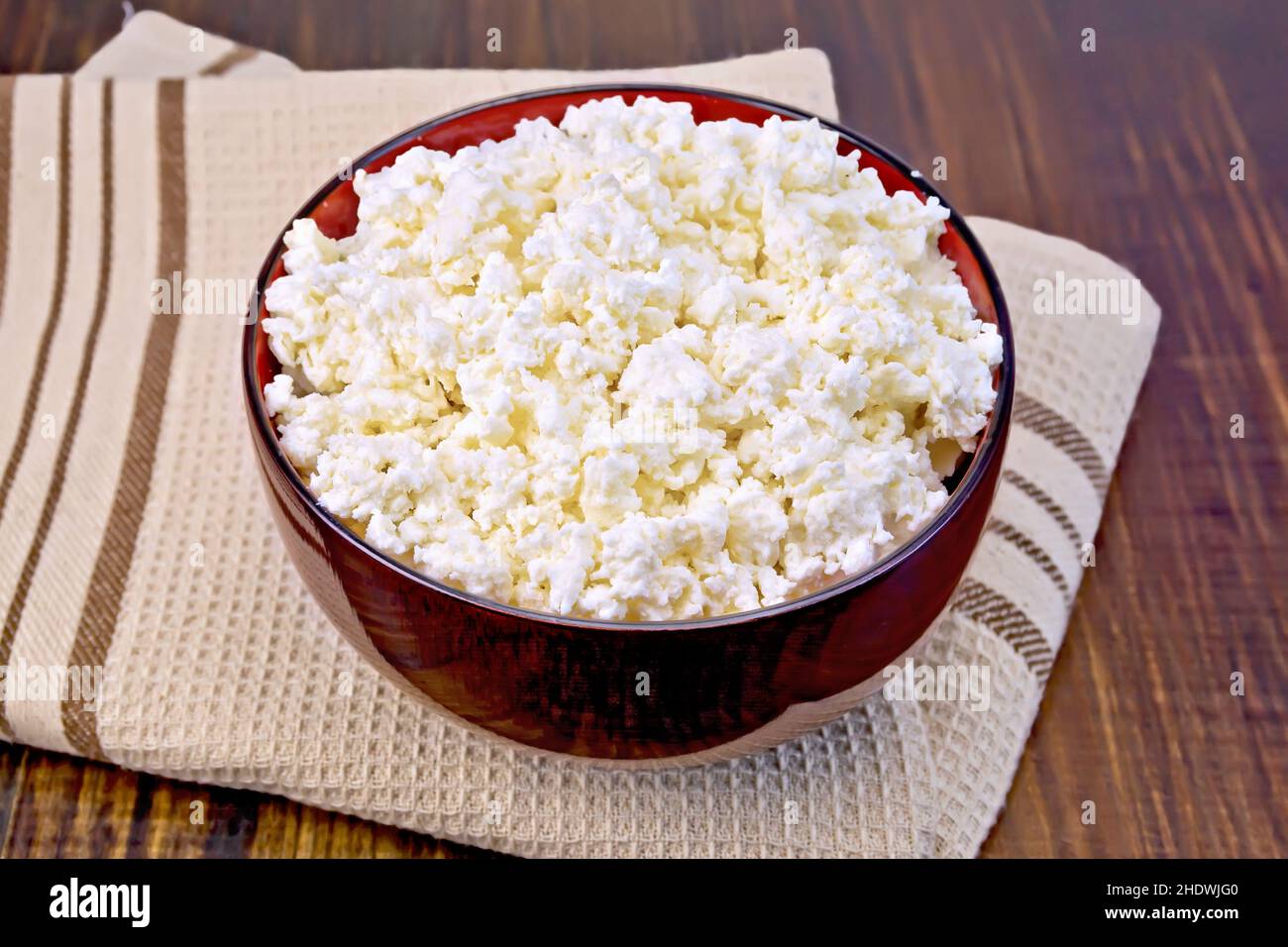 Quark cheeses hi-res stock photography and images - Alamy