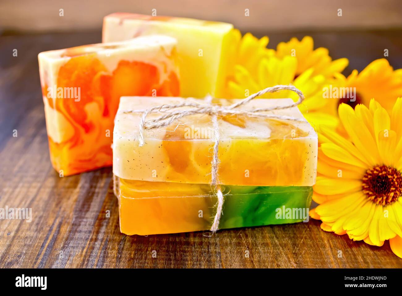 natural cosmetics, bar of soap, calendula, cosmetic, bar of soaps ...