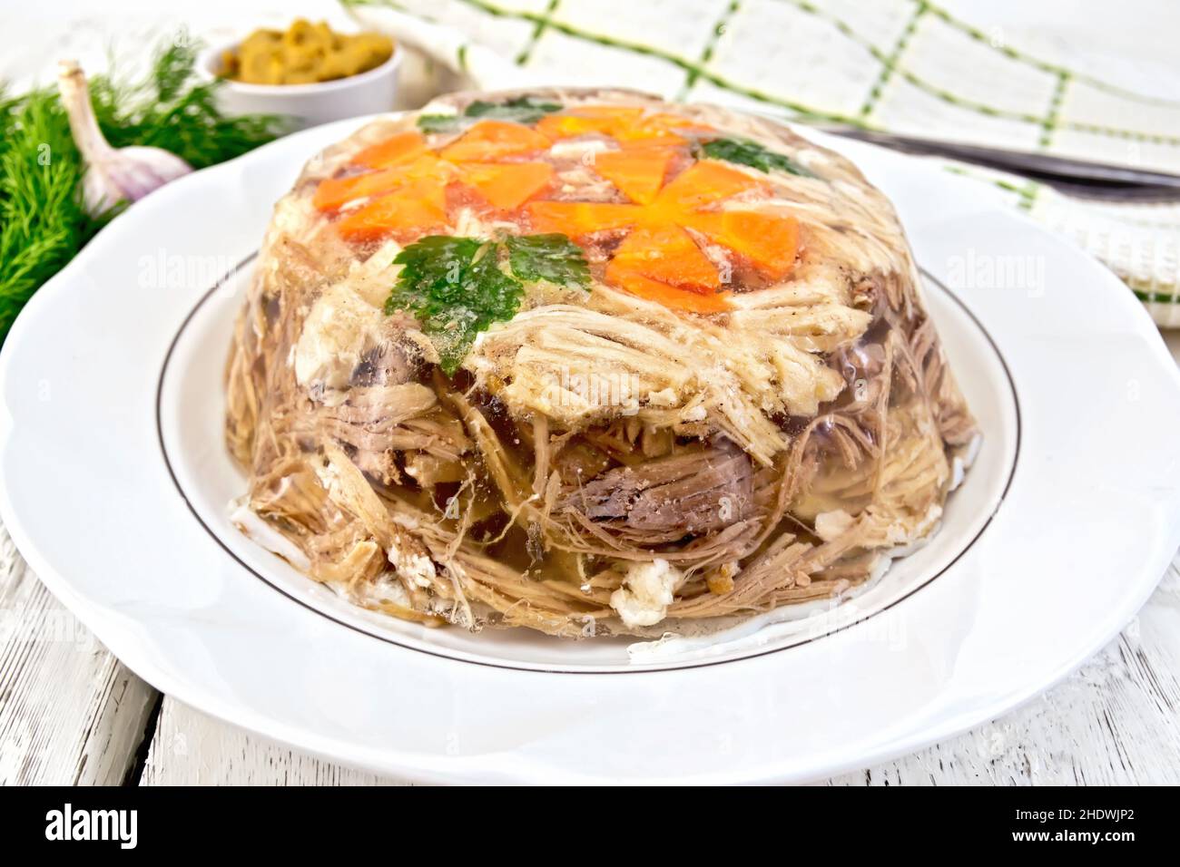 Aspics hi-res stock photography and images - Alamy