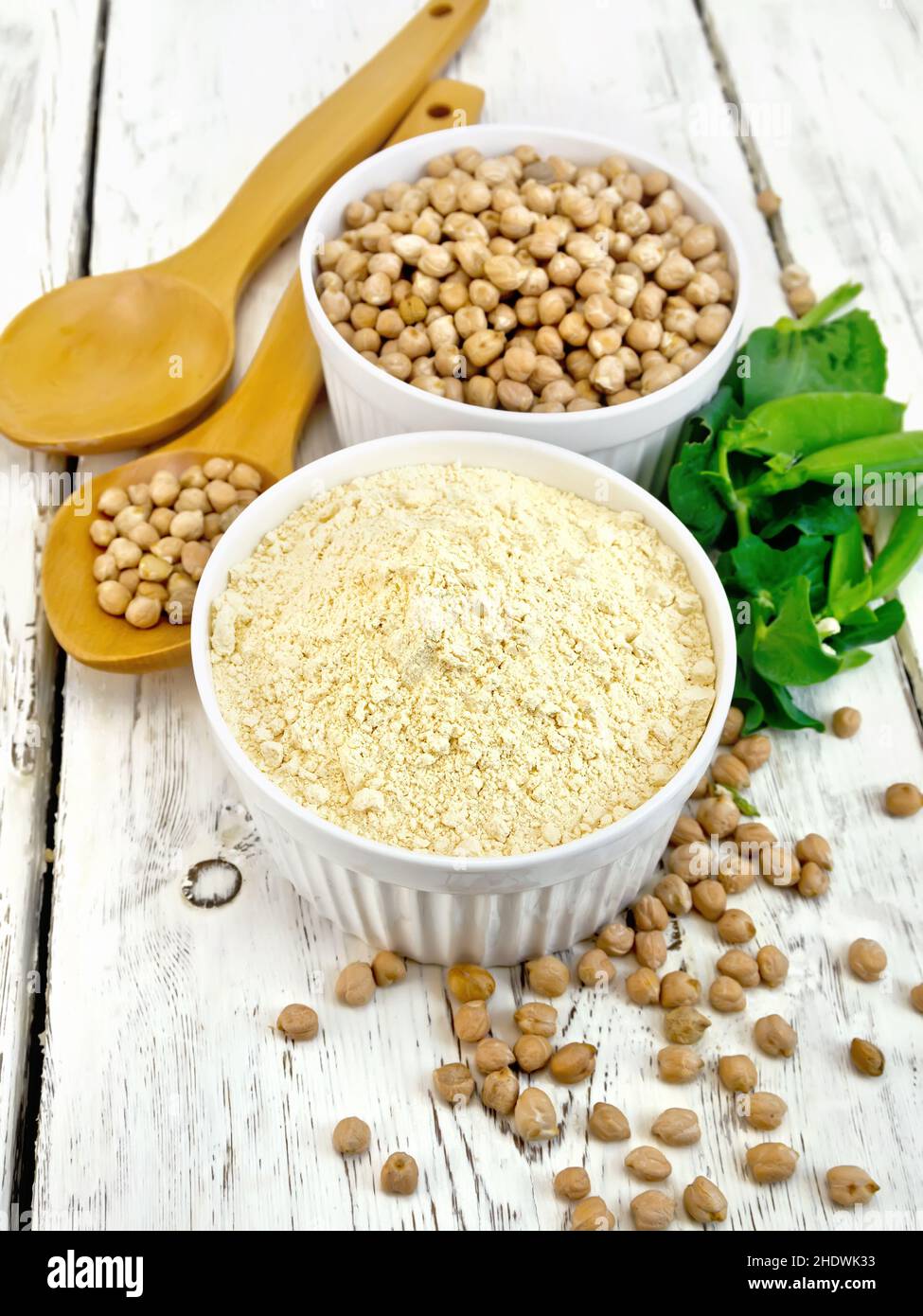 chickpea, chickpea flour, chick-peas Stock Photo - Alamy