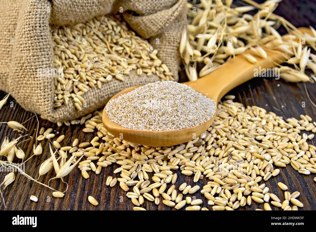 wheat, bran, wheats Stock Photo - Alamy