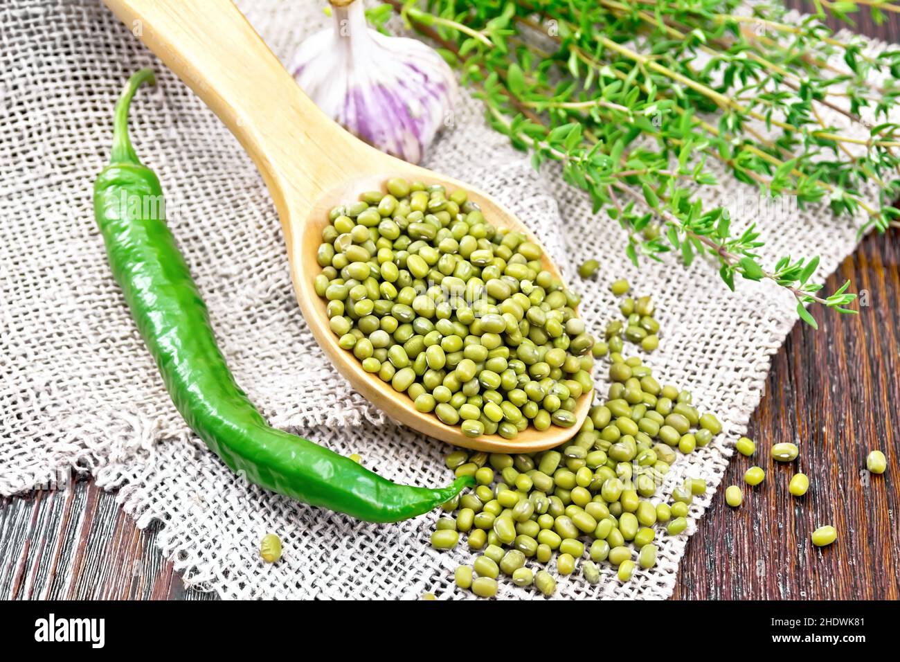 mung bean, mung beans Stock Photo - Alamy