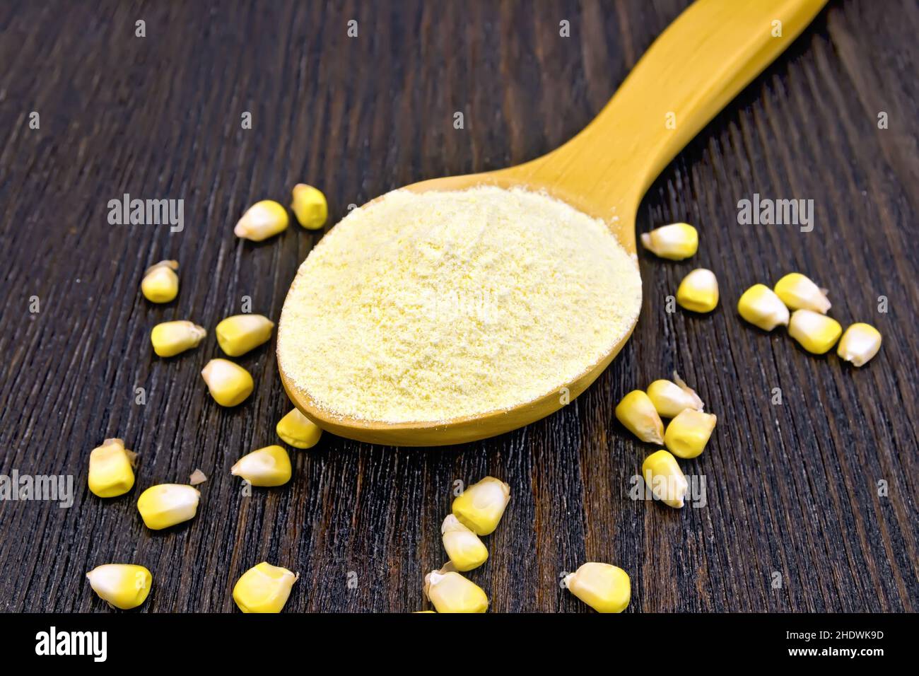 maize meal, cornmeals Stock Photo - Alamy