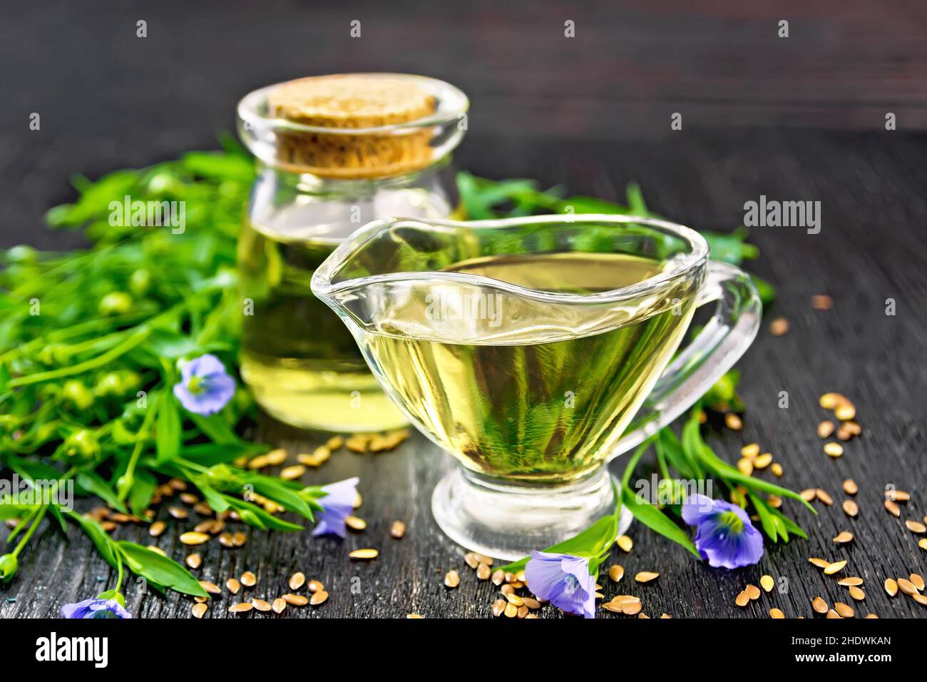 Linseed Oils High Resolution Stock Photography and Images - Alamy