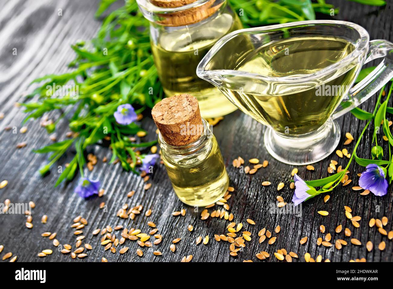 Linseed oils hi-res stock photography and images - Alamy