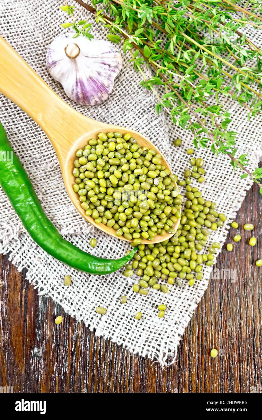 mung bean, mung beans Stock Photo - Alamy