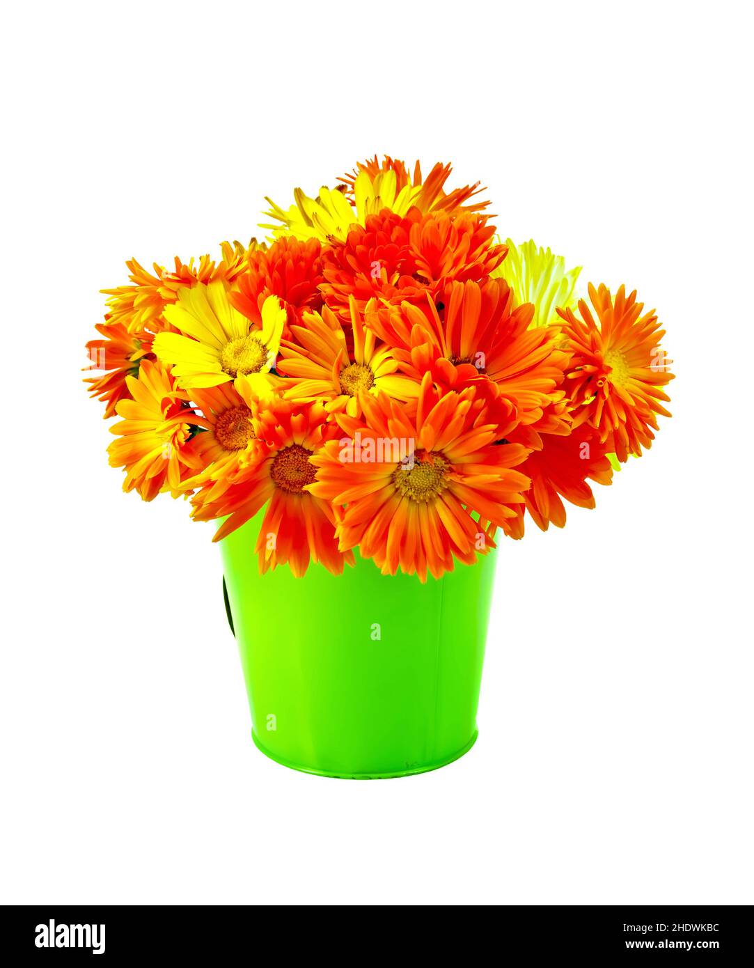 bouquet, calendula, bouquets, calendulas, field marigold Stock Photo ...