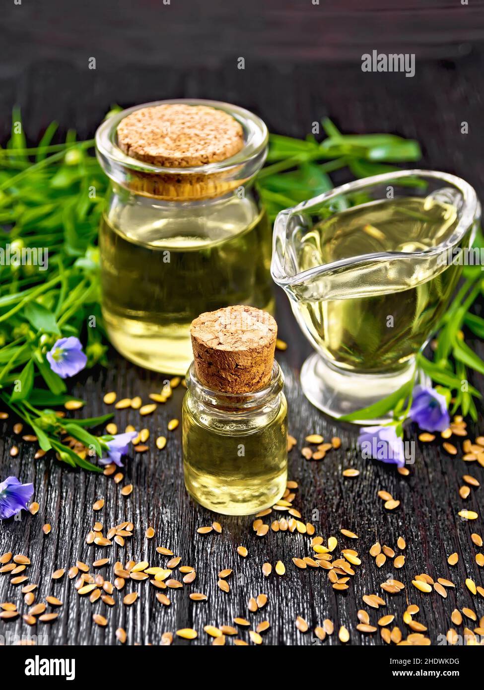 Linseed Oil High Resolution Stock Photography and Images - Alamy