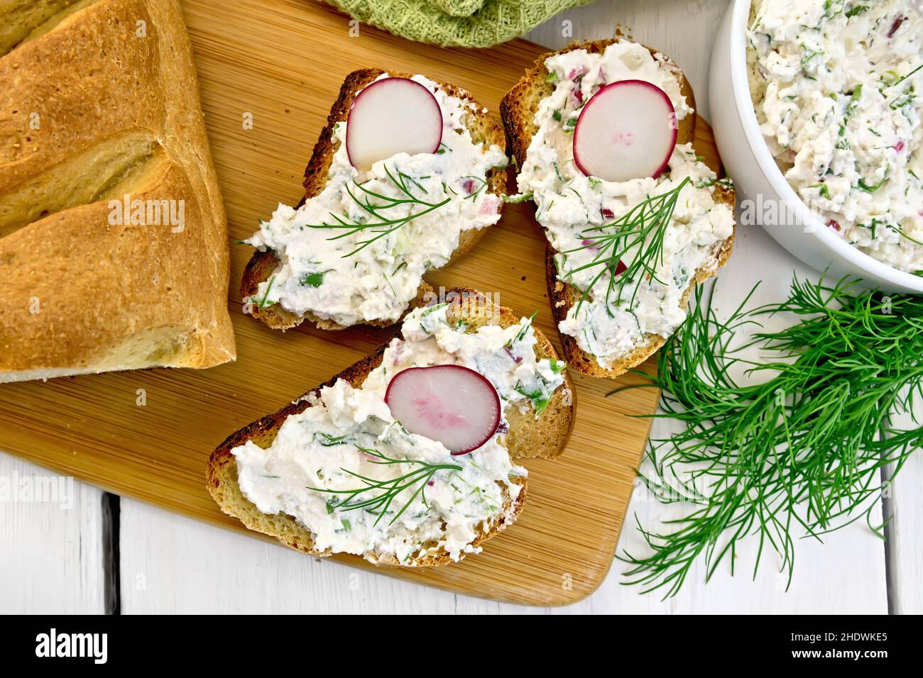 Quark snacks hi-res stock photography and images - Alamy