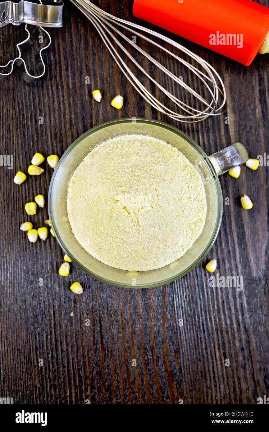 maize meal, cornmeals Stock Photo - Alamy