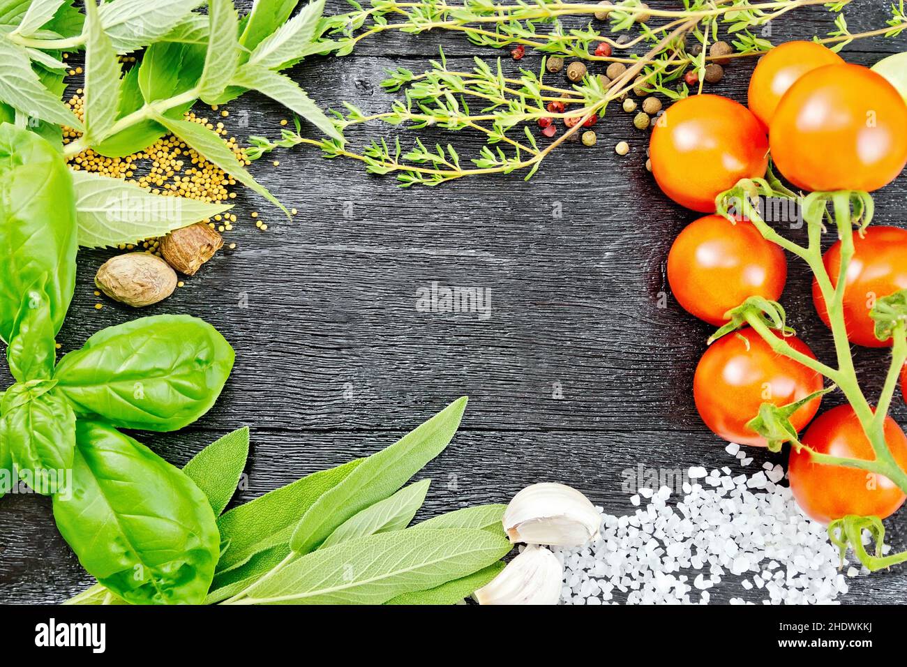 herb, spices, ingredient, herbs, spice, ingredients Stock Photo - Alamy