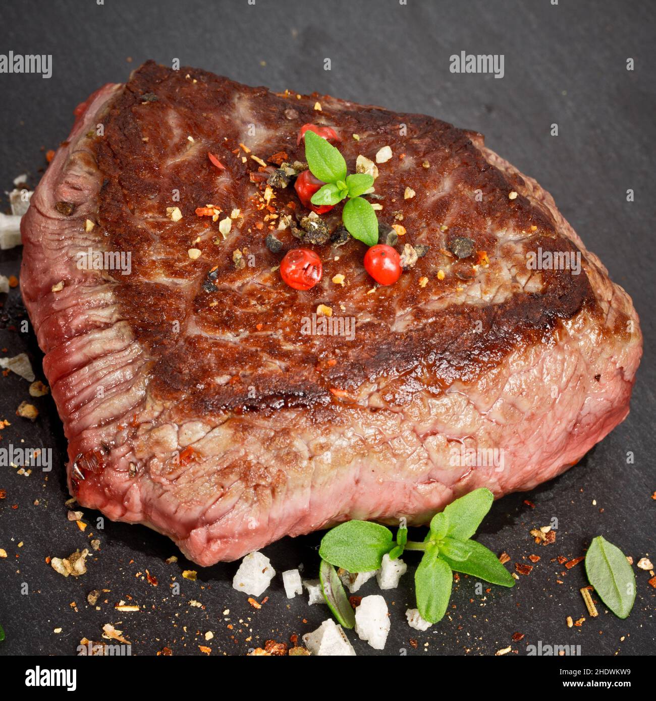 Rumpsteak filet hi-res stock photography and images - Alamy