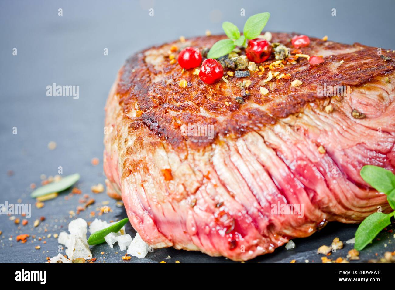 Rumpsteak filet hi-res stock photography and images - Alamy