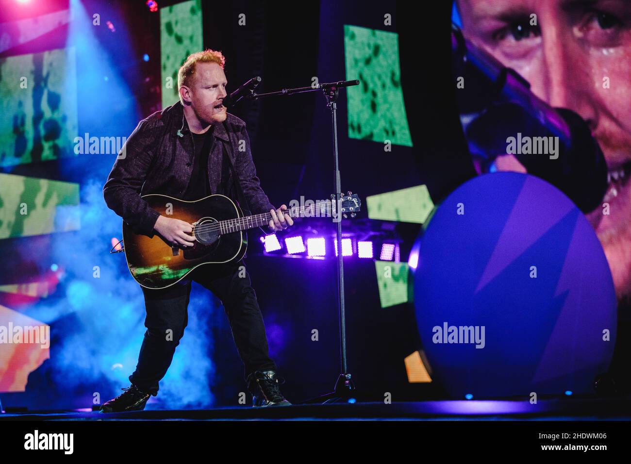 Bern, Switzerland. 04th, September 2021. The Irish singer and ...