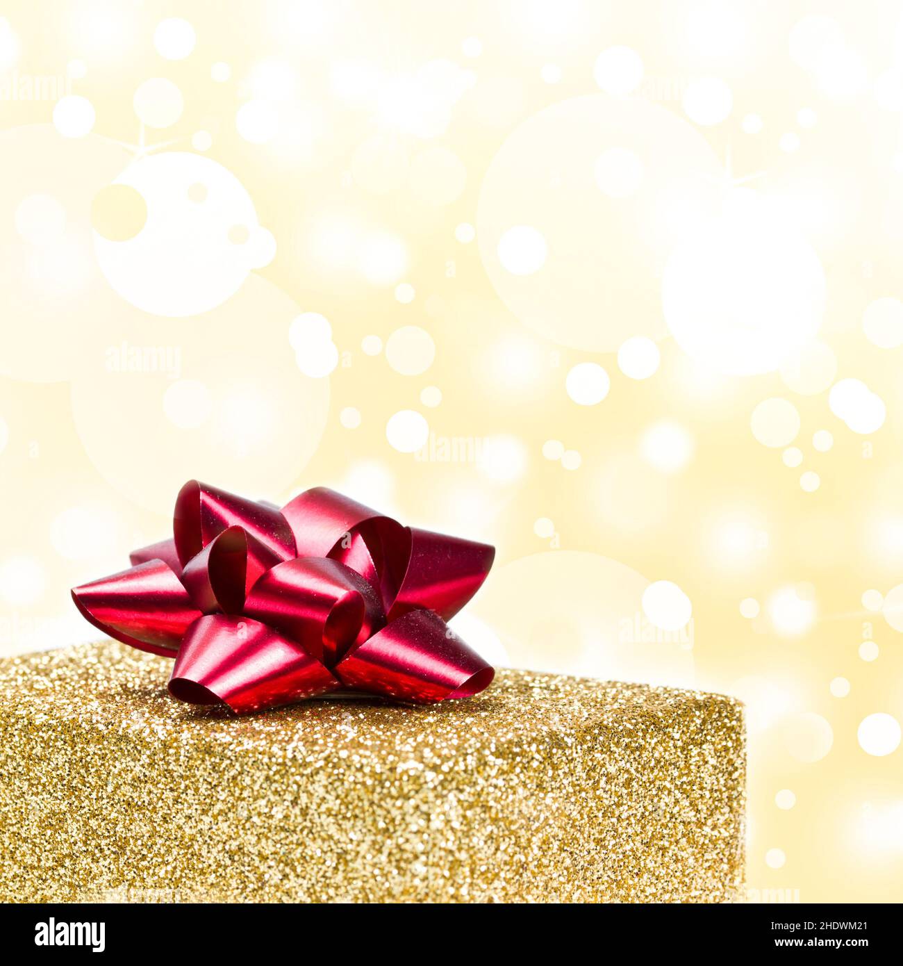 Glittery bows hi-res stock photography and images - Alamy