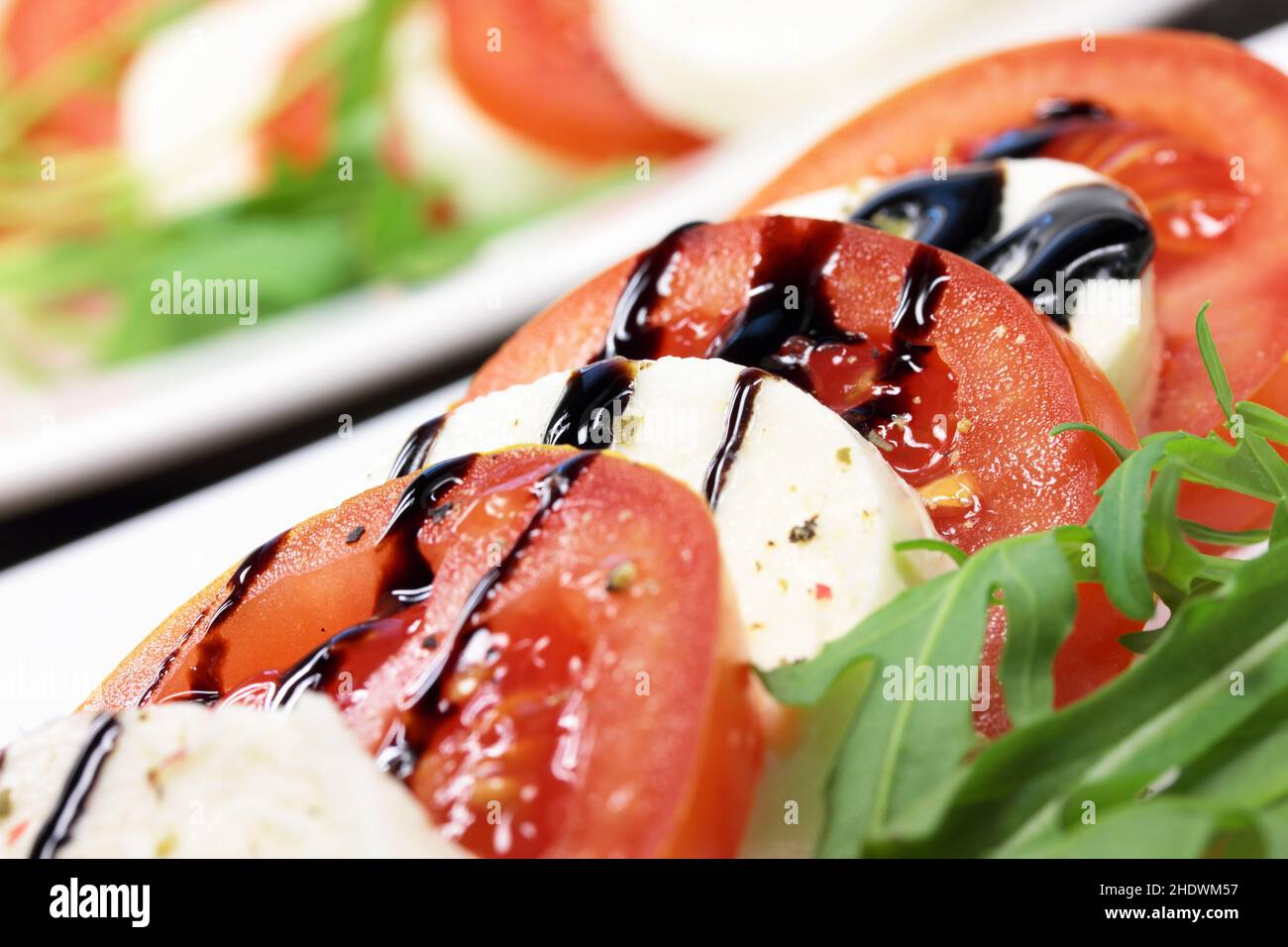 tomato and mozzarella, caprese, tomato and mozzarellas, capreses Stock ...