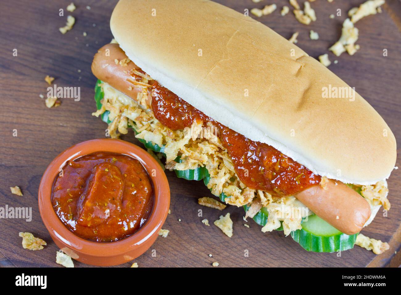 fast food, hot dog, fastfood, hot dogs Stock Photo - Alamy