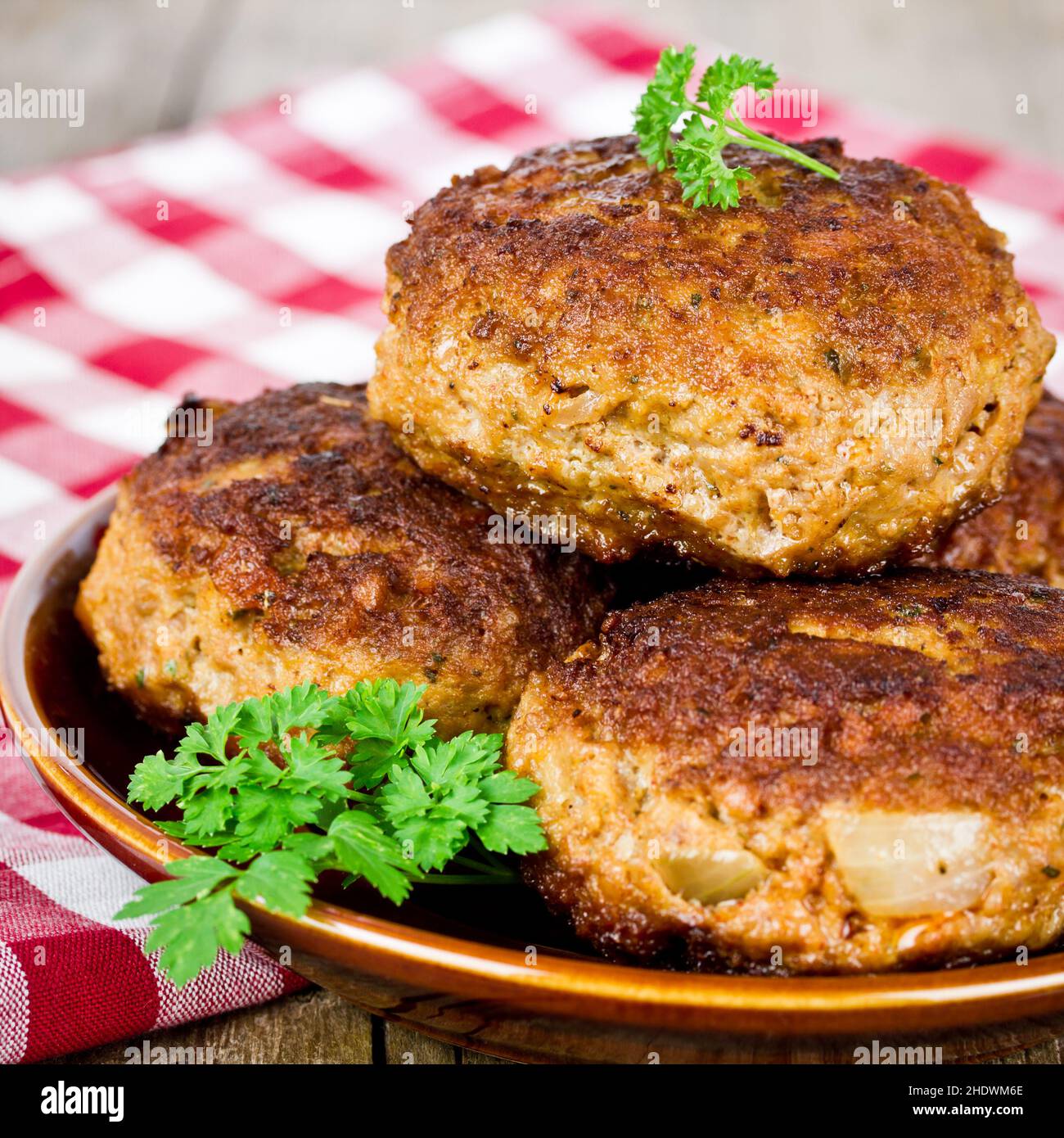 Frikadellers hi-res stock photography and images - Alamy