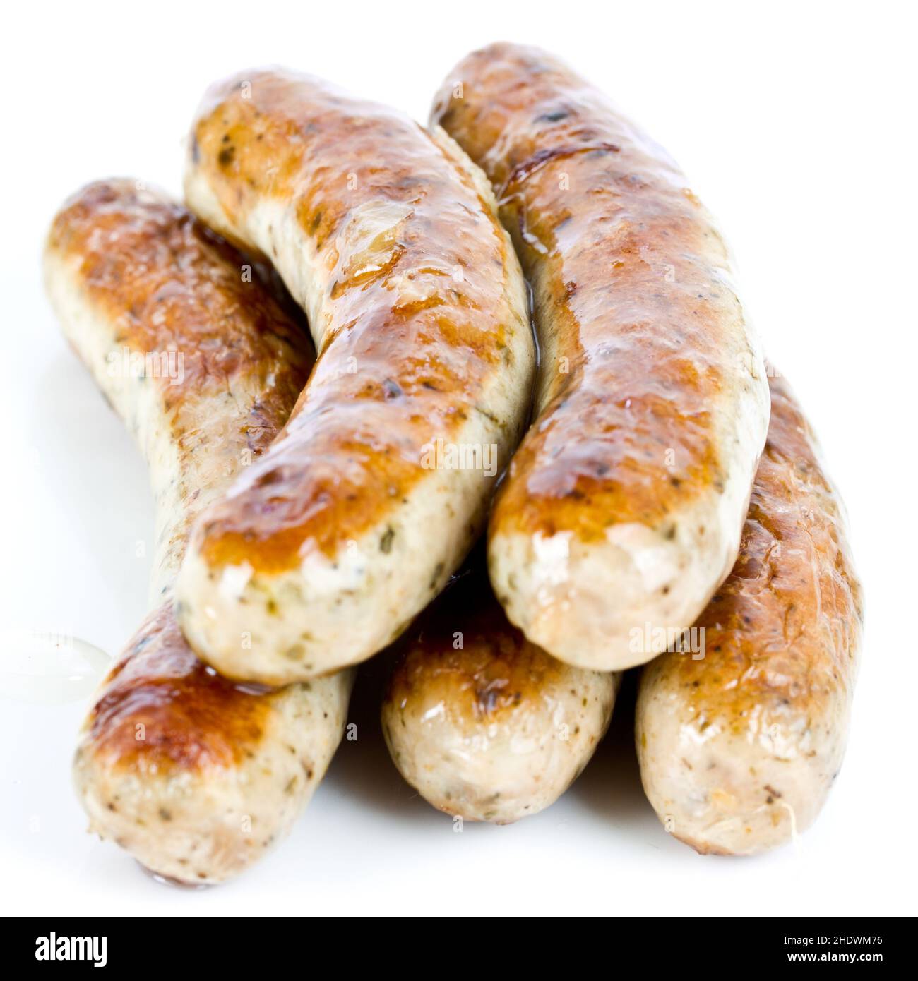grilled sausage, nuremberger, grilled sausages Stock Photo - Alamy