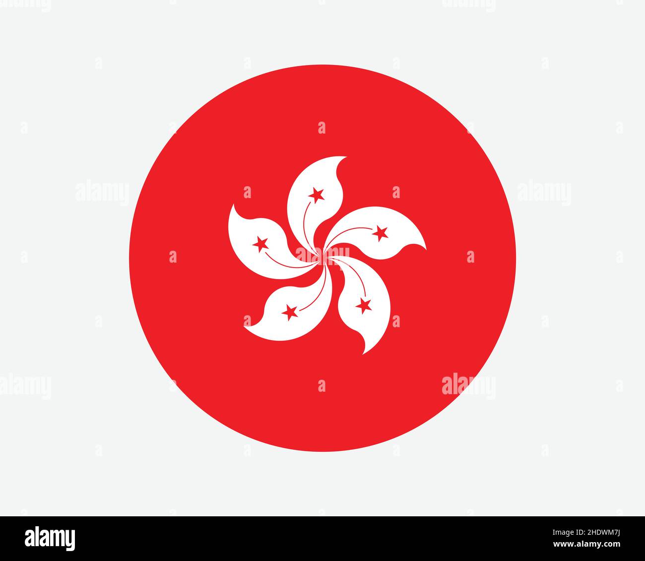 Hong Kong Round Country Flag. HK National Flag. Hong Kong Circular ... Hong Kong Round Country Flag. HK National Flag. Hong Kong Circular ...