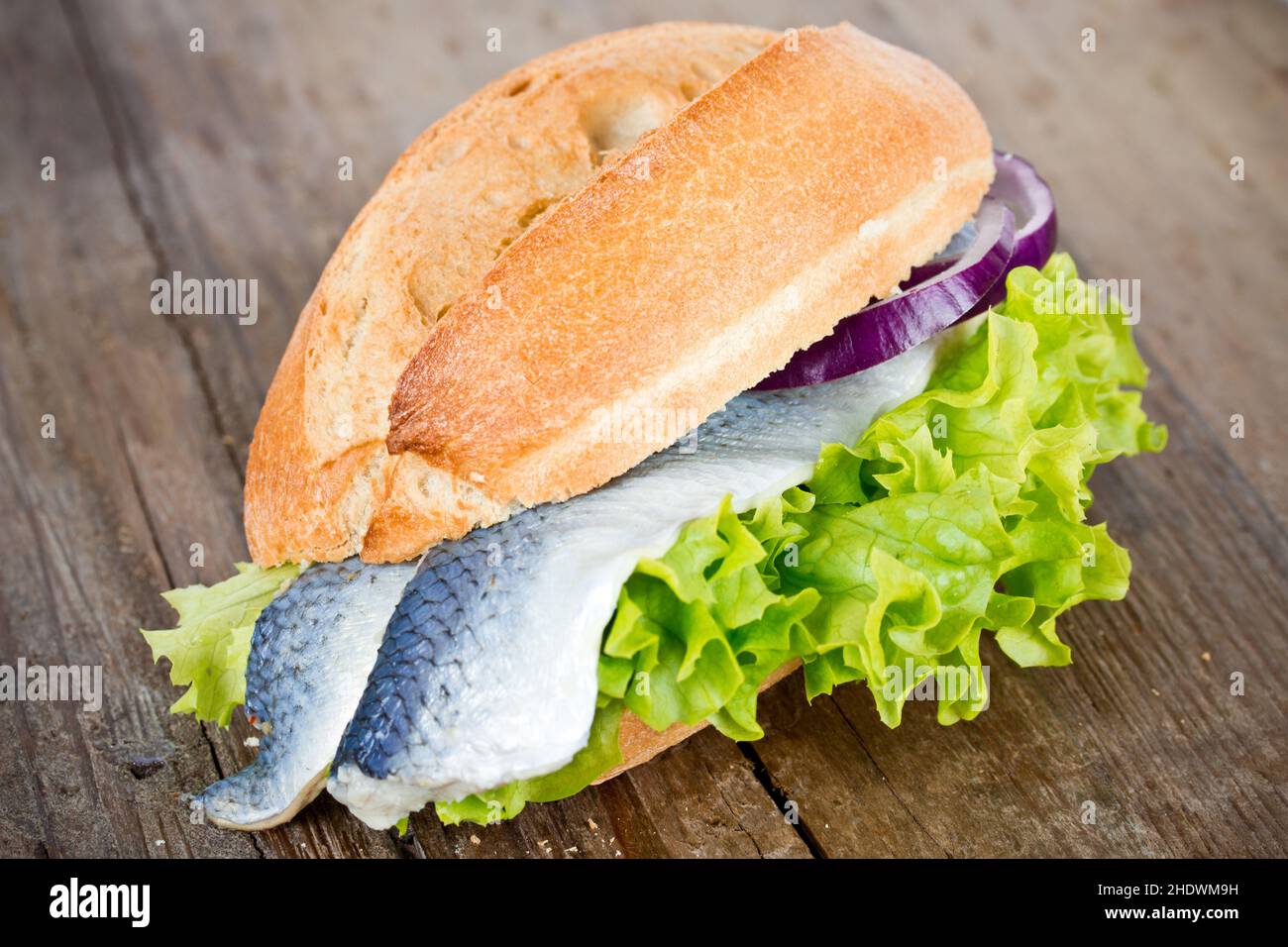 Matjes bun hi-res stock photography and images - Alamy