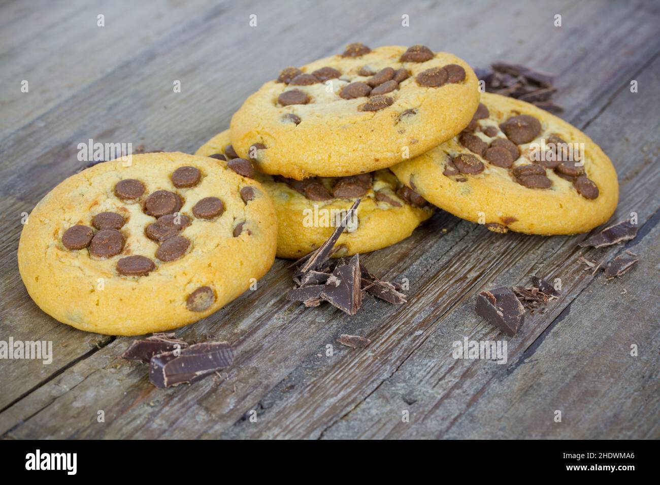 Chocolatey cookies hi-res stock photography and images - Alamy