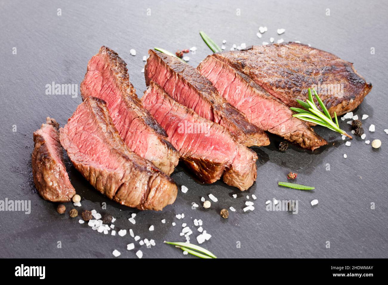 spices, fillet steak, spice, fillet steaks Stock Photo - Alamy