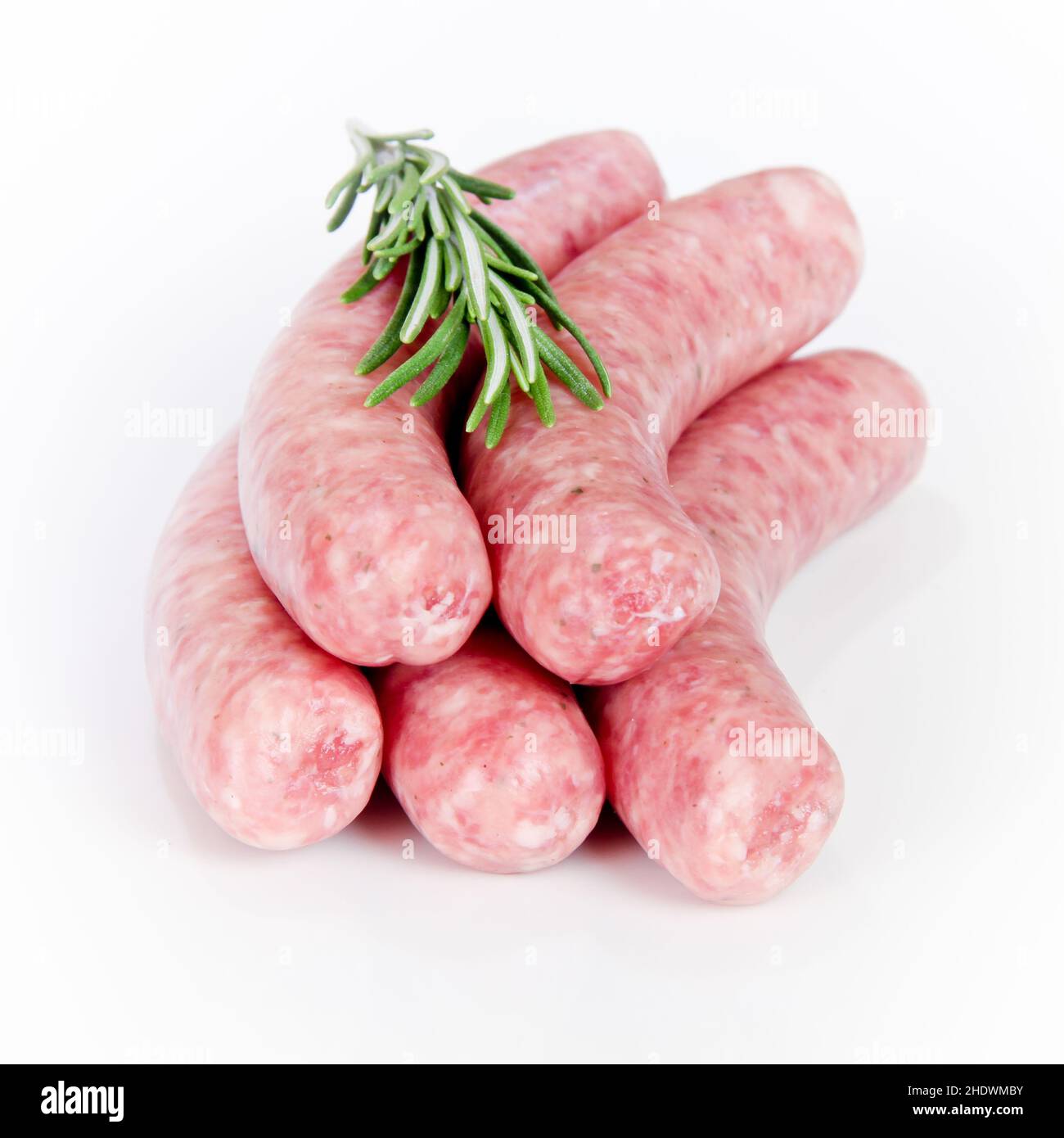 raw, Gross sausage, raws Stock Photo - Alamy