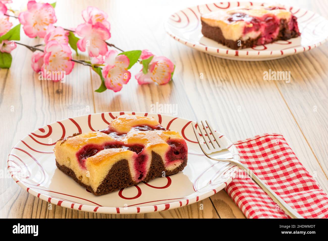 cake, piece of cake, cakes, piece of cakes Stock Photo - Alamy