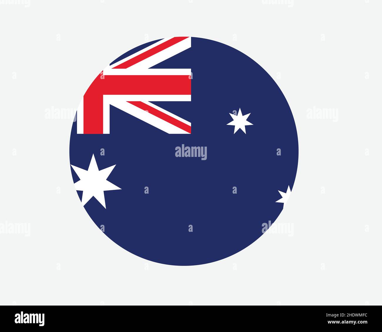 Australian flag image to colour Stock Vector Images - Alamy
