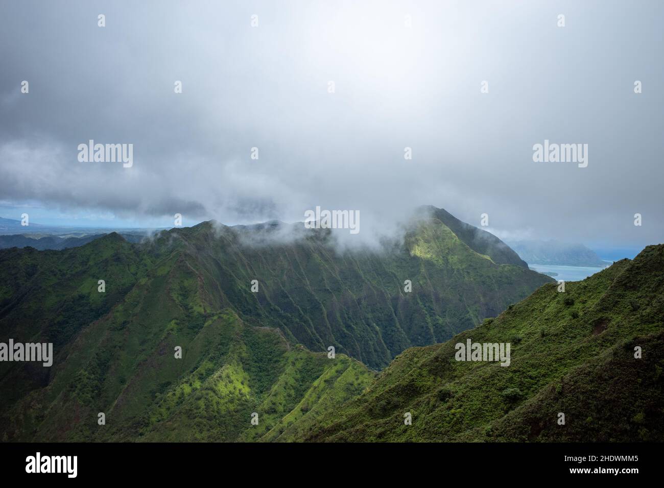 The stairway to heaven hawaii hi-res stock photography and images - Alamy