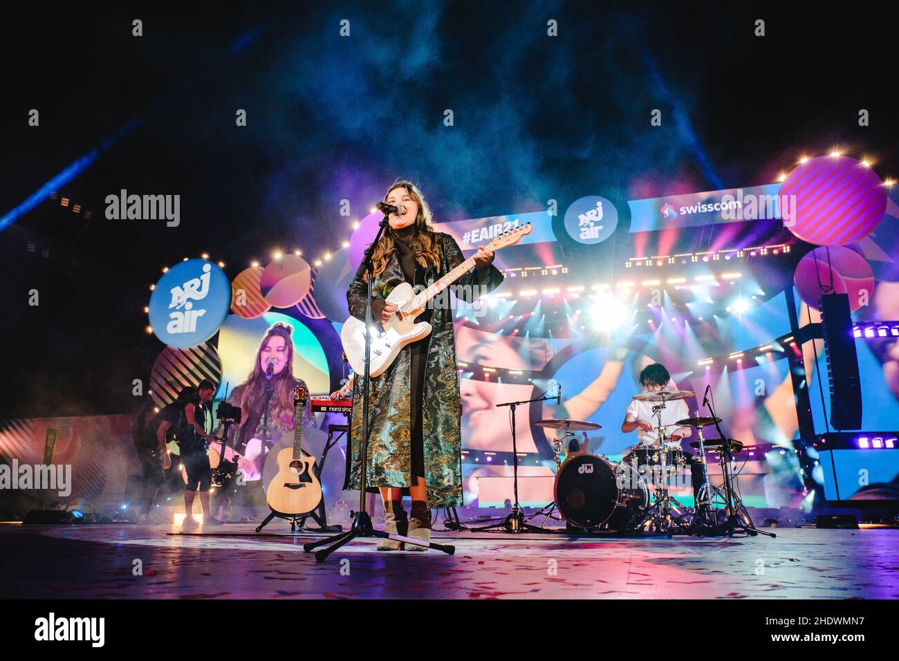 Bern, Switzerland. 04th, September 2021. The Swiss singer and ...